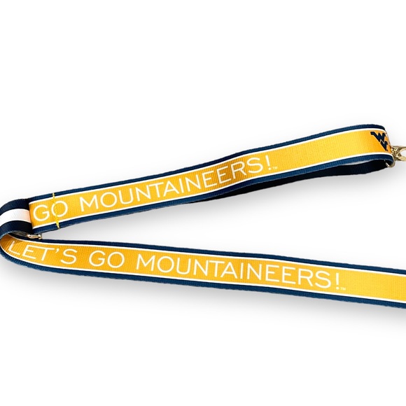 Bags | New West Virginia Mountaineers Bag Strap University College Team ...